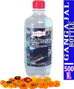 Vedik Panch Prayag Gangajal 500ml Bottal Water of Ganga River Pooja ...