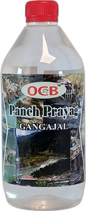 OCB Pancha Prayag Gangajal 500ml Bottal Water of Ganga River Water of ...