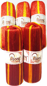 Divya Cotton Wicks | Silk Pooja Kalava/Moli Thread | Sacred Threads ...