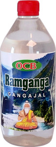OCB Ramganga Gangajal 500ml Bottal Ganga River Water HOLY WATER Pooja ...