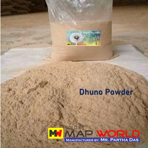 Bhorer Sugandha Dhuna Powder Harbal Damar Batu Powder Jhuna Powder ...