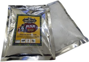 AryaRadha Pure Viboothi Shiv Basma Vibuthi For Religious Uses, Pack of ...