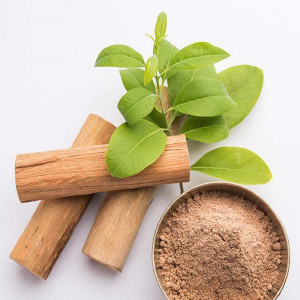 Naturalis Sandalwood Stick / Natural Chandan stick for skin, face and ...