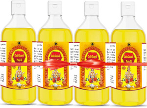 DevPusp Chola Chameli Pooja Oil 1000ML Pack of 4 For Hanumanji Hawan ...