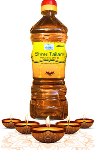Gaumayam Shree Tailam Pure Puja Til Oil Pooja Deepam/Diya/Lamp Oil ...