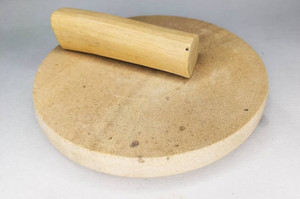 dr. shrimali & astro science Sandalwood Rubbing Stone with Original ...