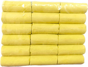 Dev Samagri Pure Pila Chandan || Natural Yellow Tika || Pack of 18 ...