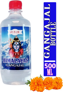 Vedik Himalayas Gangajal 500ml Bottal Water of Ganga River Pooja ...