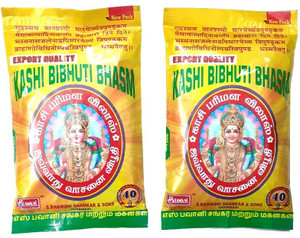 Matangee Kashi Scented Viboothi/Vibhuti Holy Ash,Thiruneeru - 400 Gram ...