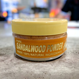 Dev Samagri 100% Natural and Pure Sandalwood Dust Powder Tilak/Face ...