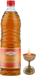 OM bhakti PANCHA DEEPA OIL (1000 ML) Price in India - Buy OM bhakti ...