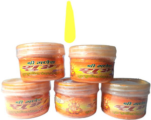 Matangee Chandan Pack of 5 - Sandalwood Chandan Kesar TilaK with ...