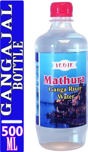 Vedik Mathura Ganga River Water Pooja-Pure GANGAJAL Pooja Purpose 500ml ...