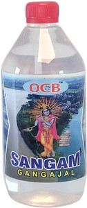 OCB Sangam Gangajal 500ml Bottal Water of Sangam Ganga River Pooja ...