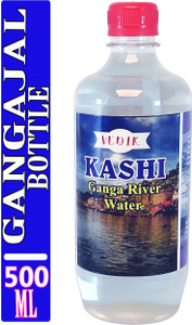 Vedik Kashi Ganga River Water Pooja-Pure GANGAJAL Pooja Purpose 500ml ...