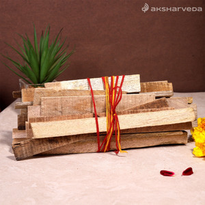 Aksharveda Hawan Wood (1 KG) Price in India - Buy Aksharveda Hawan Wood ...