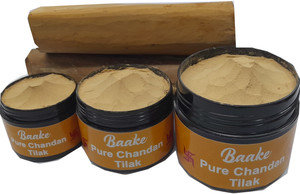 Baake Chandan Sukhad Sandalwood Tilak Powder Price in India - Buy Baake ...