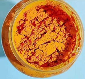 anshraj Kesar Amber sugandhit yukt ashtgandh pila Yellow Chandan(100 g ...