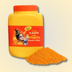 Radha 100% Kashi Tulsi Ashtagandha Chandan Tilak (pack of 1 kg) chandan ...