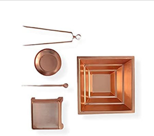 SRI GURUKULAM AGENCY SRI GURU Agnihotra Copper Kit Set - 1 (Heavy ...