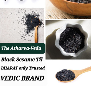 The Atharva-veda Finest Pure Kale Til, Black Sesame India Trusted ...