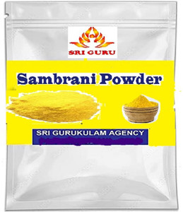 SRI GURUKULAM AGENCY Good Fragrance Pure Loban Sambrani Powder -250g ...