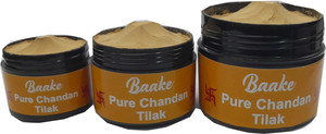 Baake Chandan Sukhad Sandalwood Tilak Powder Price in India - Buy Baake ...