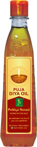 POTHIGAI NATURAL Pancha Diya Oil/Pooja/Deepam Oil/BlendofSesame,Coconut ...