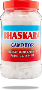 bhaskara Camphor 500 Gram Jar| Karpoor For Aarti Pooja Price in India ...