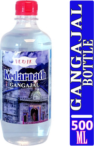 Vedik Kedarnath Gangajal 100% ORIGINAL Natural(500ml Bottle) Pooja ...