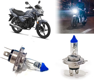 AUTO PEARL Halogen H4 Front Headlight Bulb Ultra Bright for CB Shine ...