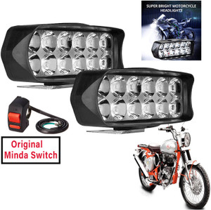 Shopland LED Fog Light for Royal Enfield Bullet Trials 350 Price in ...