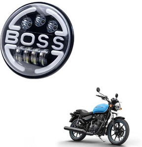 CCE LED Headlight for Royal Enfield Bullet 350, Bullet Electra, Bullet ...