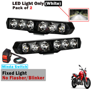 Generox LED Fog Light for DSK Benelli TNT 300 Price in India - Buy ...