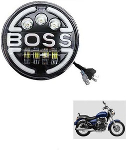 CCE LED Headlight for Royal Enfield Bullet 350, Bullet Electra, Bullet ...