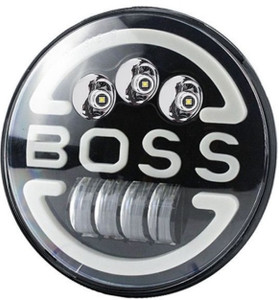 eltron LED Headlight for Royal Enfield, Mahindra Classic, Classic 350 ...