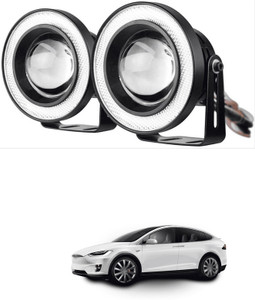 LOVMOTO Car COB LED Projector Light Car with Angle Eye Projector X233 ...