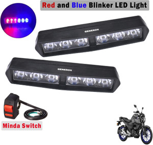 Generox LED Fog Light for Yamaha FZ S V3.0 FI Price in India - Buy ...