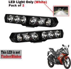 Generox LED Fog Light for Yamaha R15 V2 Price in India - Buy Generox ...