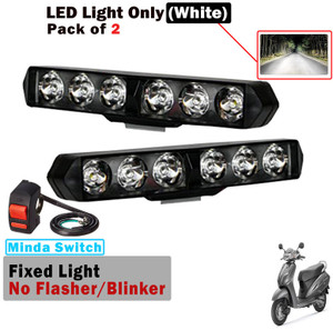 Generox LED Fog Light for Honda Activa 3G Price in India - Buy Generox ...