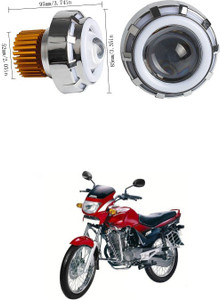 PROEDITION LED Motorcycle Headlight Bulb Hi/Lo Beam LED Car HeadlighT ...