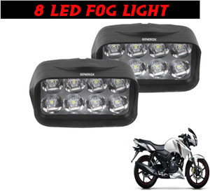 Generox LED Fog Light for TVS Apache RTR 150 Price in India - Buy ...