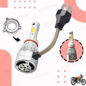 Generox LED Headlight for Royal Enfield Interceptor 650 Price in India ...