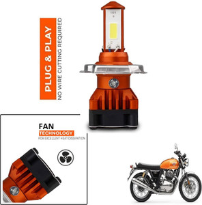 Generox LED Headlight for Royal Enfield Interceptor 650 Price in India ...