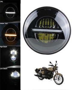 MATIES LED Headlight for Royal Enfield Classic 350 Price in India - Buy ...