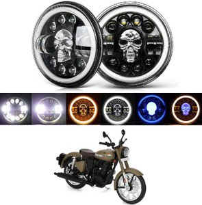 AYW LED Headlight for Royal Enfield Classic 350 Price in India - Buy ...