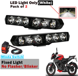 Shopland LED Fog Light for Bajaj Pulsar 200NS Price in India - Buy ...