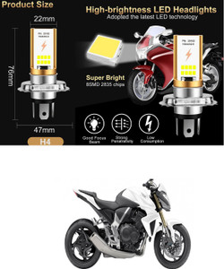 PROEDITION LED Motorcycle Headlight Bulb Hi/Lo Beam LED Car HeadlighT ...