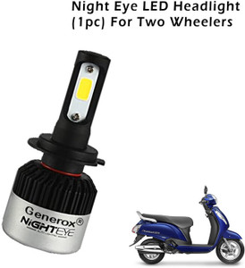 Generox LED Headlight for Suzuki Access 125 Price in India - Buy ...