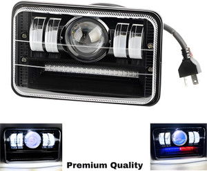 GoMechanic LED Headlight for Hero Splendor, Splendor Plus, Splendor Pro ...